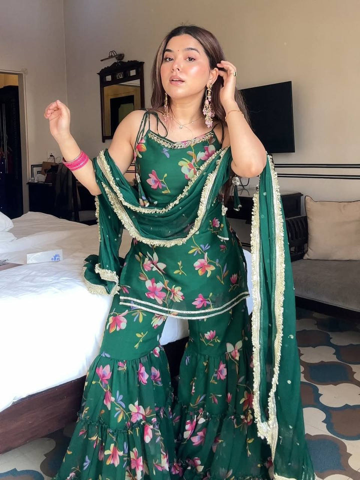 Sharara Suit Set – Namaste Ethnic